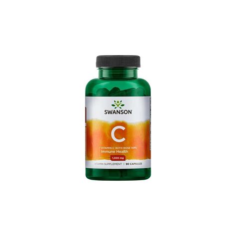 Witamina C 1000 mg z Dziką Różą 90 kaps Swanson sklep internetowy