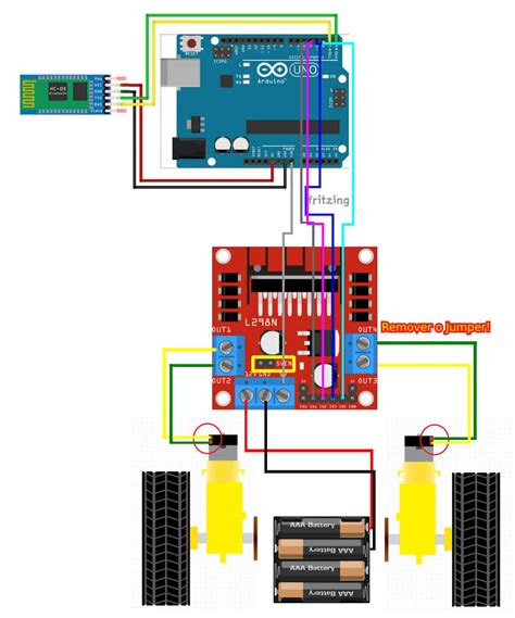 como fazer um carrinho de controle remoto simples com bluetooth