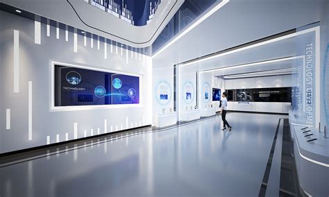 5g展厅体验馆三维其他三维盈美创意原创作品 站酷zcool