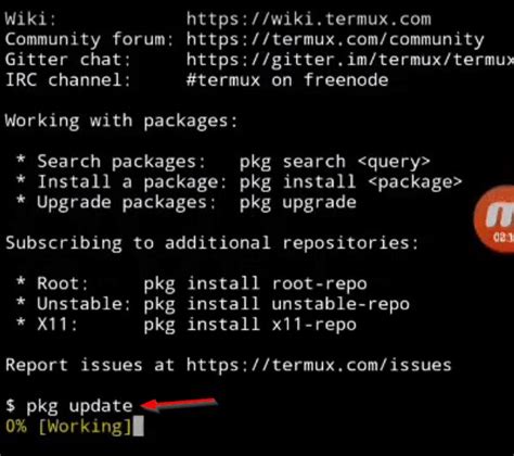 How To Hack A Phone Camera Using A Link With Help Of Termux