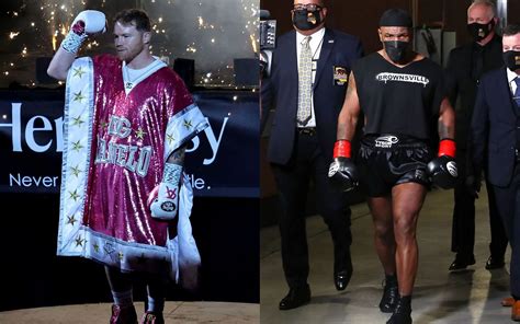 Canelo Alvarez Vs Mike Tyson Ppv