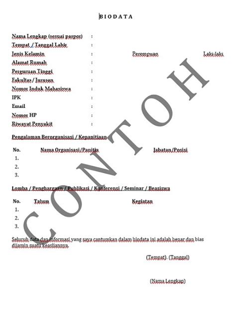 Ppt Biodata Diri Contoh Biodata Lengkap Dan Singkat Untuk Berbagai The Best Porn Website