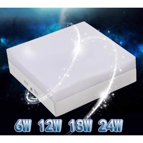 Jual Hk Panel Led Lampu Downlight Led Panel Lampu Panel Led Outbow Bulat Shopee Indonesia