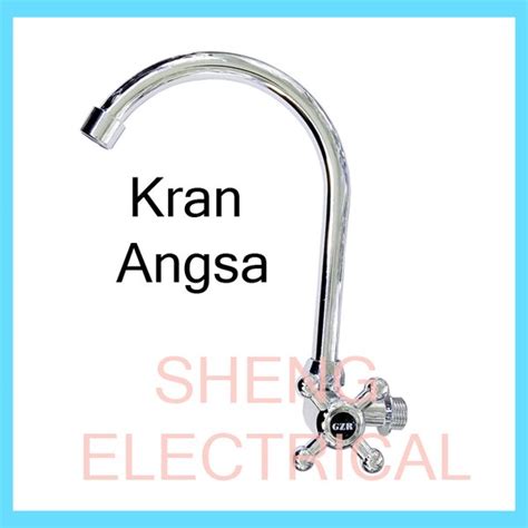 Jual Kran Angsa Keran Cuci Piring Dapur Wastafel Bak Cuci Goose Neck