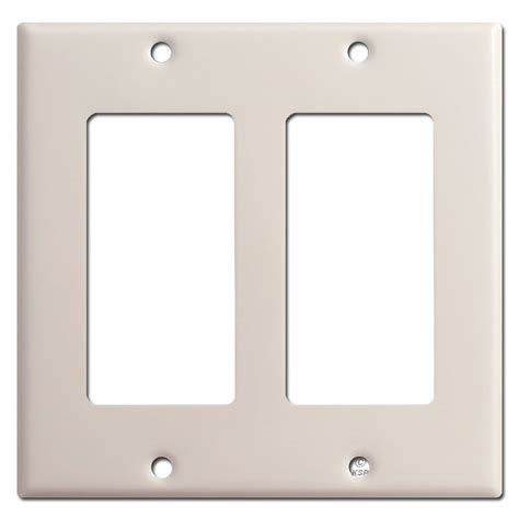 Double Decora Rocker Gfi Switch Plate Cover Red
