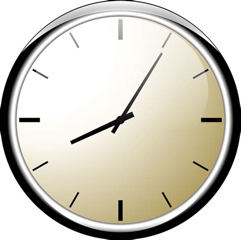 Download Time Clock Hands Clock Royalty Free Vector Graphic Pixabay