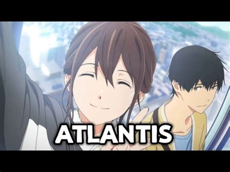 Nightcore Atlantis Lyrics YouTube