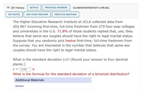 solved 10 [o 1 points details previous answers