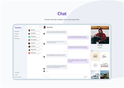 Kanban Taskhero Task And Project Managment On Behance