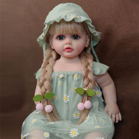 Купить Куклы Reborn Baby 55 см Life Like Babies Doll Силиконовые ...