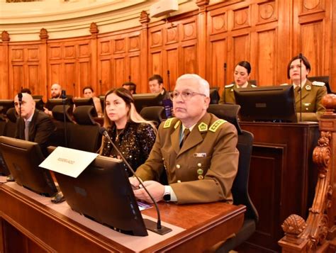 General Director De Carabineros “las Policías Actúan Sobre Los Efectos