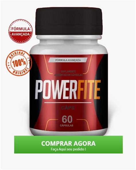 PowerFite Caps Funciona Onde Comprar Menor Preço Emagrecer Fácil de Verdade