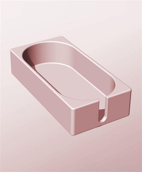 Cx68 35 Ss Slotted Container Modular Stackable Module Bin Box 3d