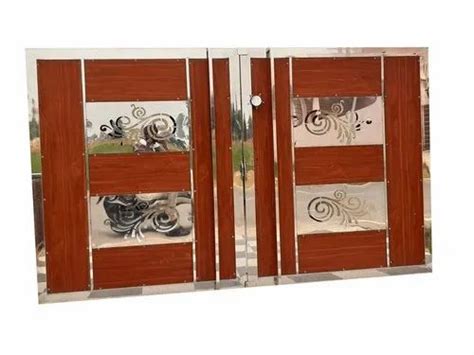 Modern Ss Hinged Main Gate For Home At Rs 1000 Sq Ft In Kapurthala