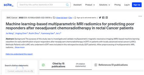 Machine Learning Based Multiparametric Mri Radiomics For Predicting