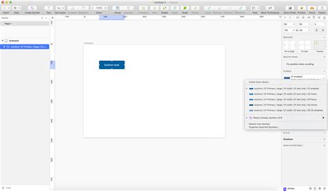 Sketch Trimble Modus Design System