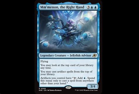 Ranking All The Mtg Edge Of Eternities Commanders