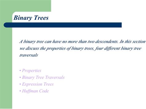 Lecture 18 Basics And Types Of Trees Ppt Download