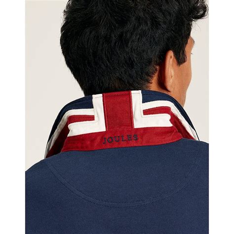 Joules Mens Harlequin Rugby Shirt Chelford Farm Supplies