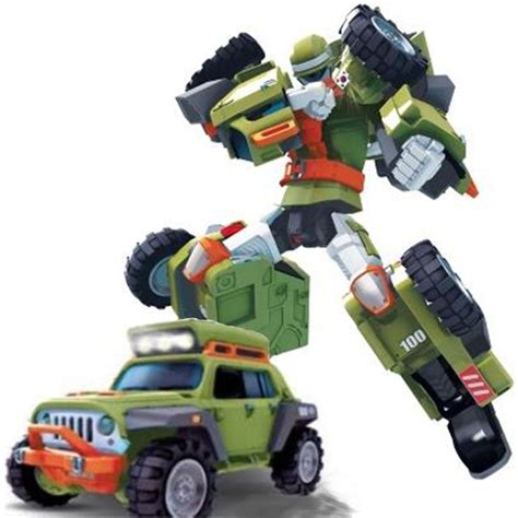 [TOBOT Taekwon K] | Seni, Seni anime