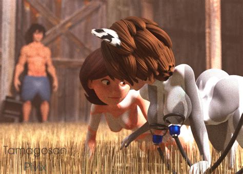 post 5895743 aunt cass big hero 6 crossover helen parr hiro hamada marvel tamagosan the incredibles