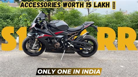 Bmw S1000rr 2022 Full Carbon Only 1 In India Detail Review