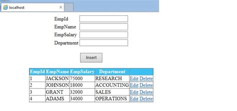 Perform Crud Operations In Gridview Without Using Database In Aspnet