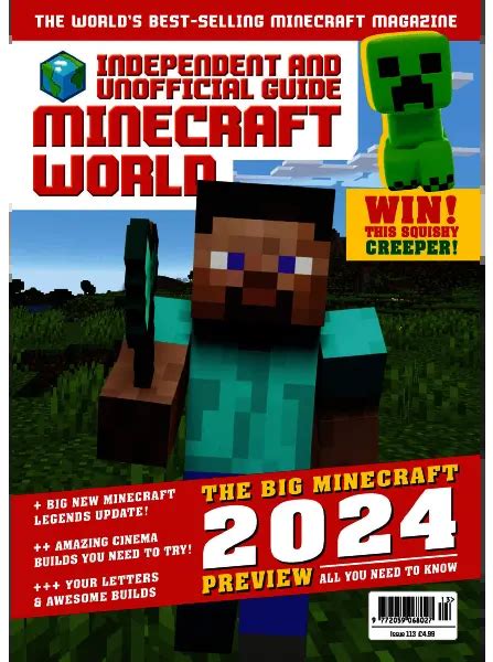 Minecraft World Issue 113 2024 Magazine Pdf