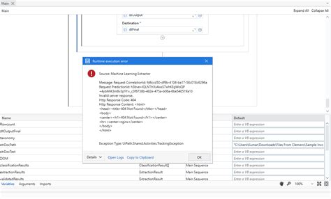 Machine Learning Extractor Request CorrelationId StudioX UiPath Community Forum