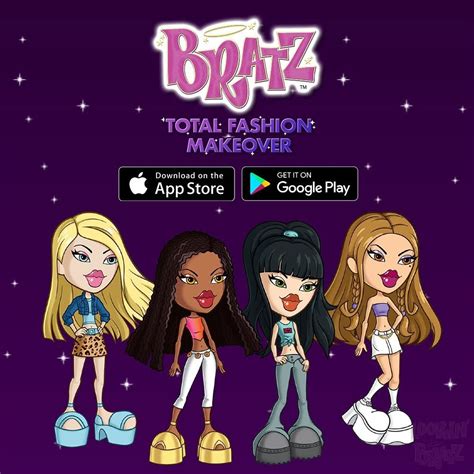Bratz App Bratz Selfiesnaps Cloe Dress Up Starsue Free Download
