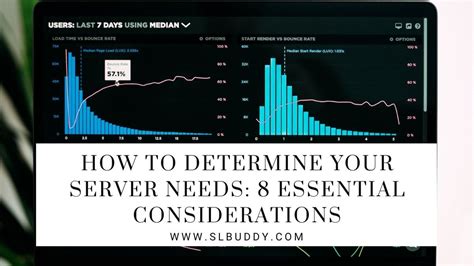 How To Determine Your Server Needs 8 Essential Considerations