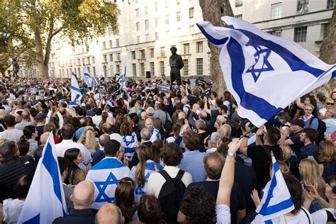 En Imágenes Manifestaciones Pro Palestinas Y Pro Israelíes Se Toman