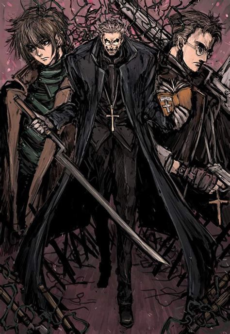 Hellsing Ultimate Alucard Vs Anderson