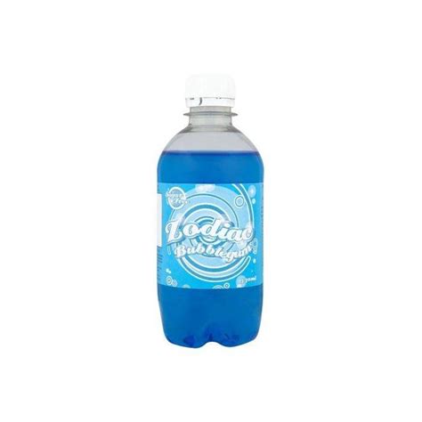 Zodiac Mini Pops Bubblegum Bottles 330ml