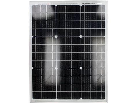 Samostatný Solární panel 50W 12V model SA-50 za 1 990 Kč Skladem
