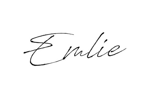 71 Emlie Name Signature Style Ideas Free Online Autograph