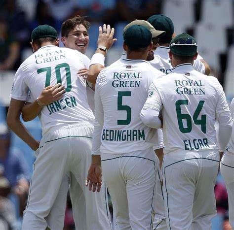 Nandre Burger On Debut Got Among The Wickets Early