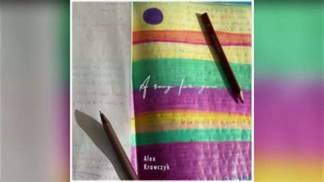 A Song For You Alex Krawczyk Youtube