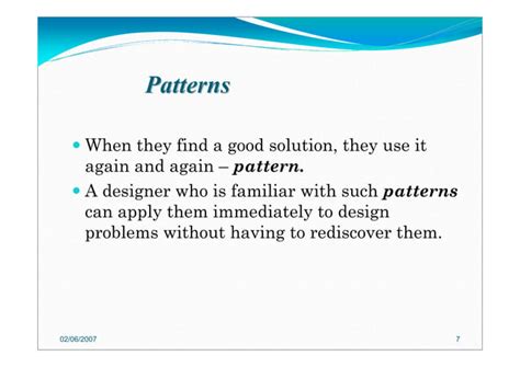 Introduction To Design Pattern Pdf
