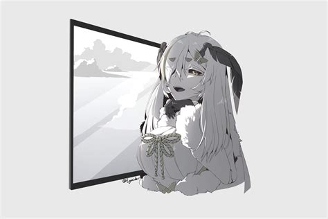 Juniper Actias Indie Virtual Youtuber Drawn By Juniperartist