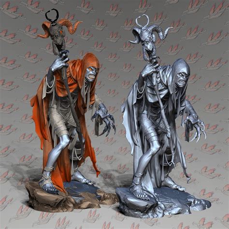 Mumm Ra STL 3D Printable File DC3DART Printables STL 3D Files