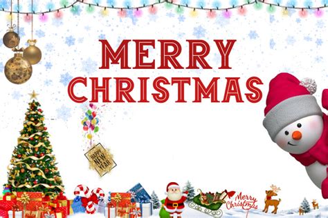 Kopya Ng Merry Christmas And Happy New Year 2024 Postermywall