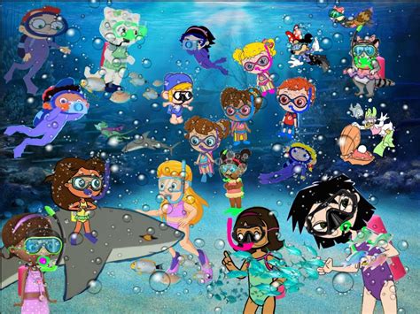An Underwater Adventure 2 By Justinproffesional On Deviantart