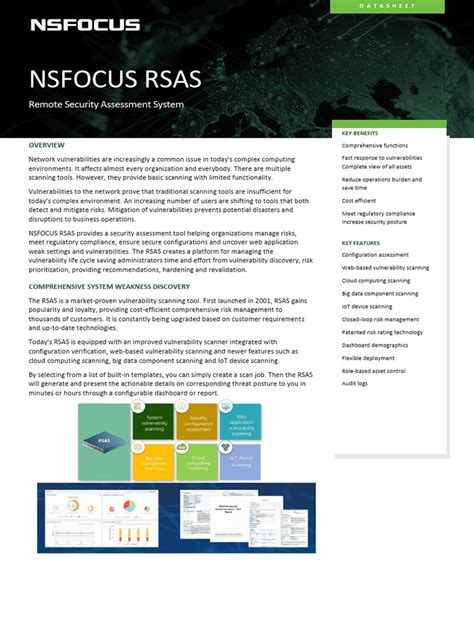 rsas datasheet 230113 pdf vulnerability computing computer security