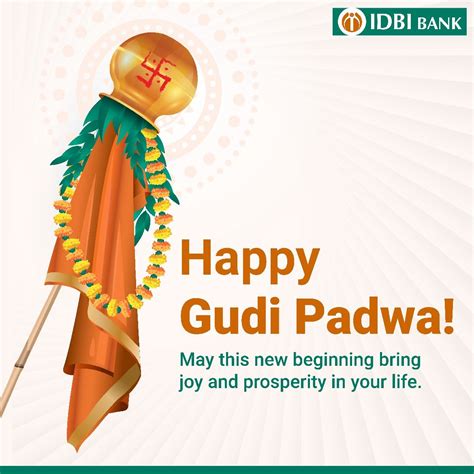 Idbi Bank On Linkedin Idbibank Gudipadwa Newbeginnings