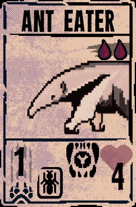 Ant Eater And Its 2 Unique Sigils Antsbane Gain 1 Power For Every