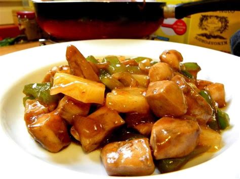 Poulet Sauce Aigre Douce Foodattitude Fr