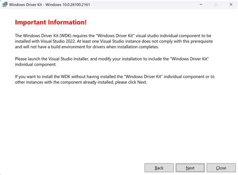What Is Windows Driver Kit Wdk