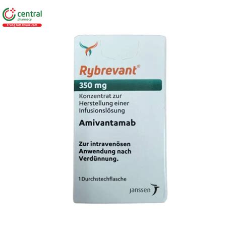 Thuốc Rybrevant 350mg7ml điều Trị Ung Thư Phổi Không Phải Tế Bào Nhỏ