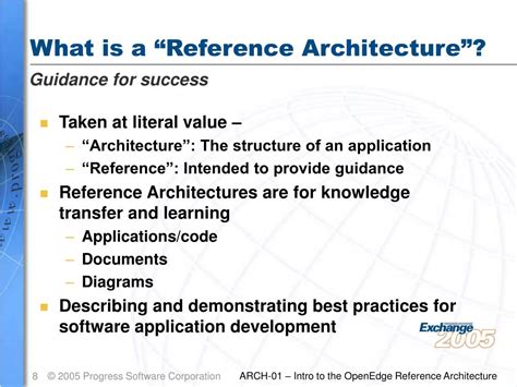 Ppt Arch 01 Introduction To The Openedge™ Reference Architecture
